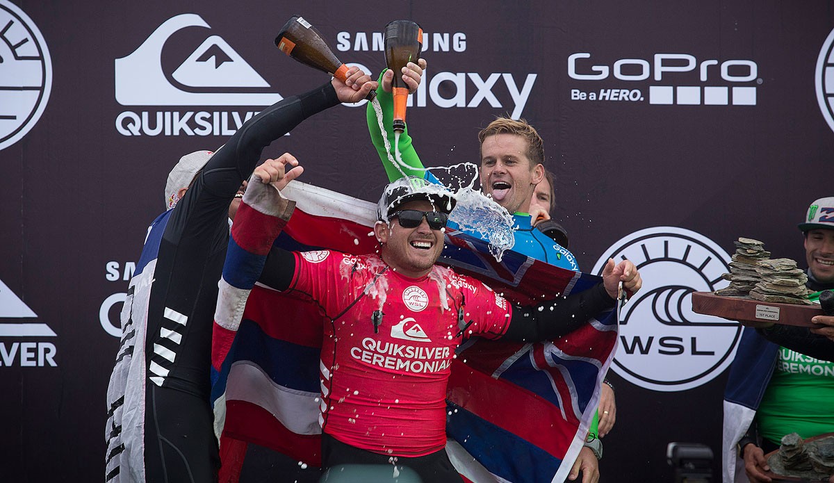 Rothman Wins Quiksilver Ceremonial | The Inertia