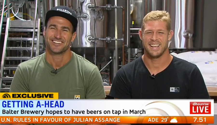Mick Fanning and Joel Parkinson Discuss Their New Beer Company | The Inertia