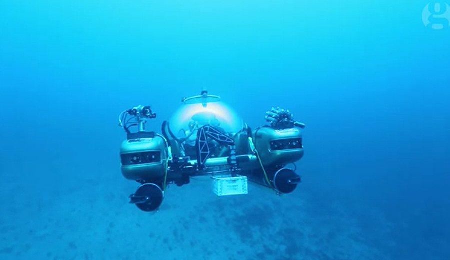 Check Out These $2.2 Million Mini Submarines That Are Exploring the ...