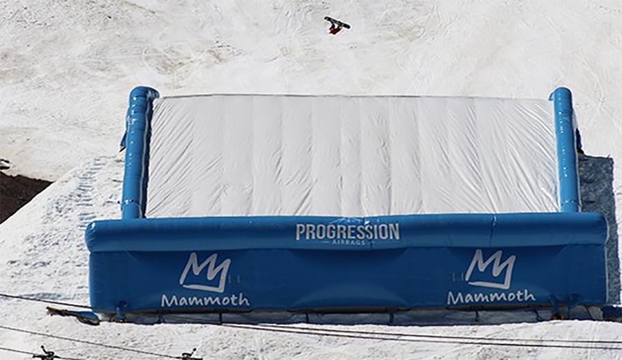 The Sloping Airbag is Changing the Way Winter Athletes Train and Not ...