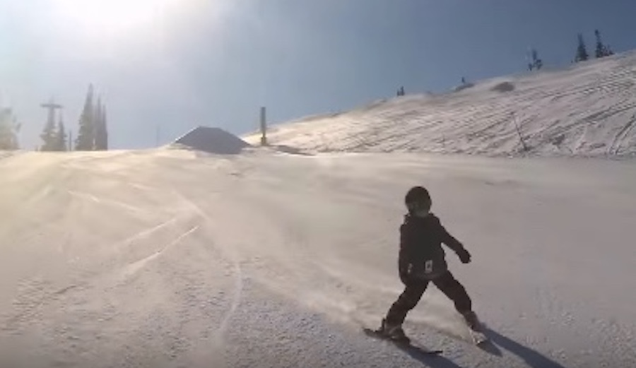 Five Year Old Doesn t Listen To Dad And Sends His First Jump While Dad Five Year Old Doesn t Listen To Dad And Sends His First Jump While Dad