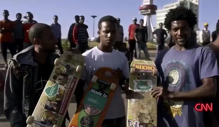 Anthony Bourdain Highlighting Ethiopian Skateboarding Culture Is a ...