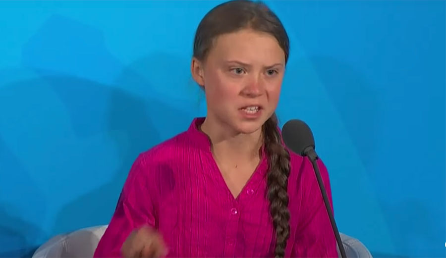 Greta Thunberg Blasted World Leaders In a Powerfully Emotional Speech ...