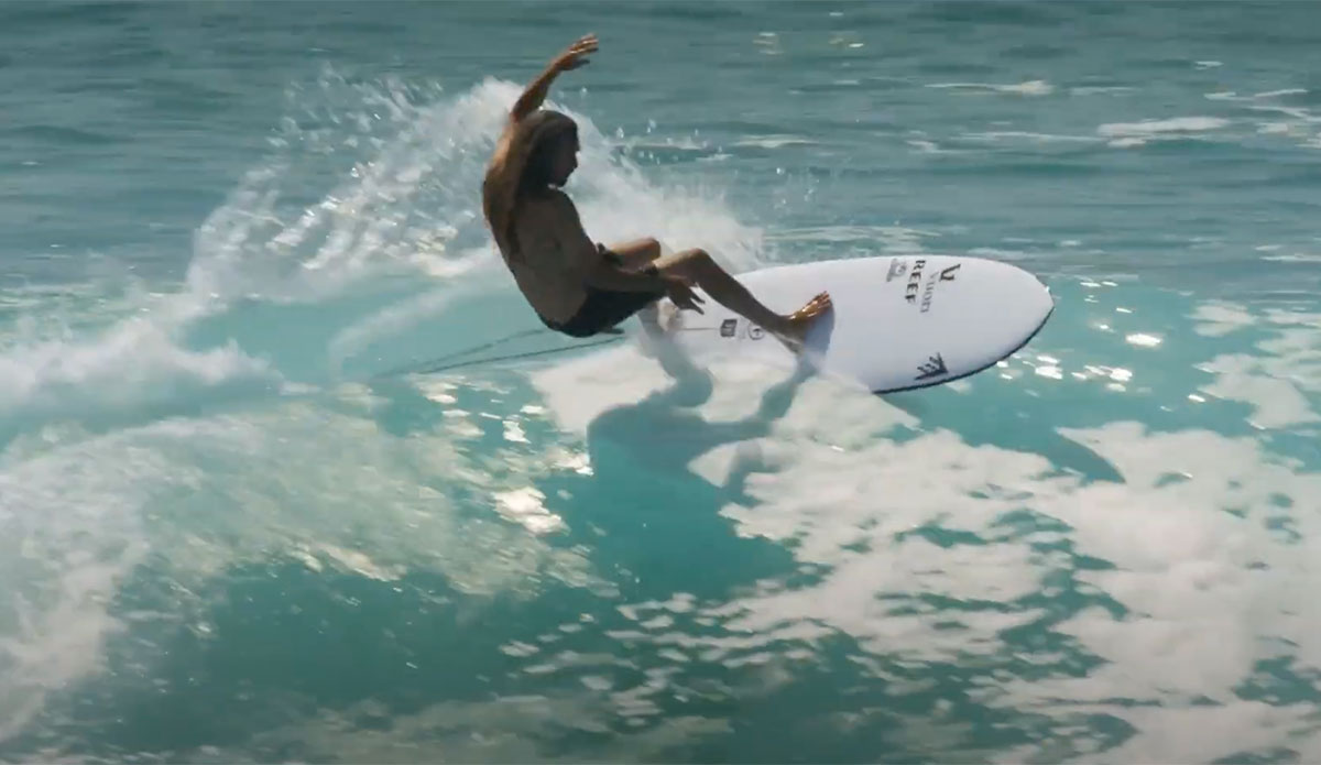 Rob Machado Surfing a 7'0" Sunday In Mexico Is a Thing of Beauty