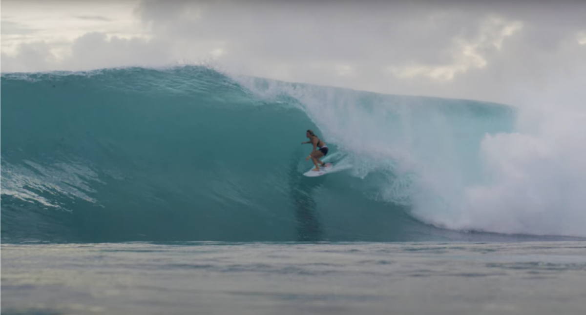 Coco Ho’s Dreamy Strike Mission to the Mentawais | The Inertia