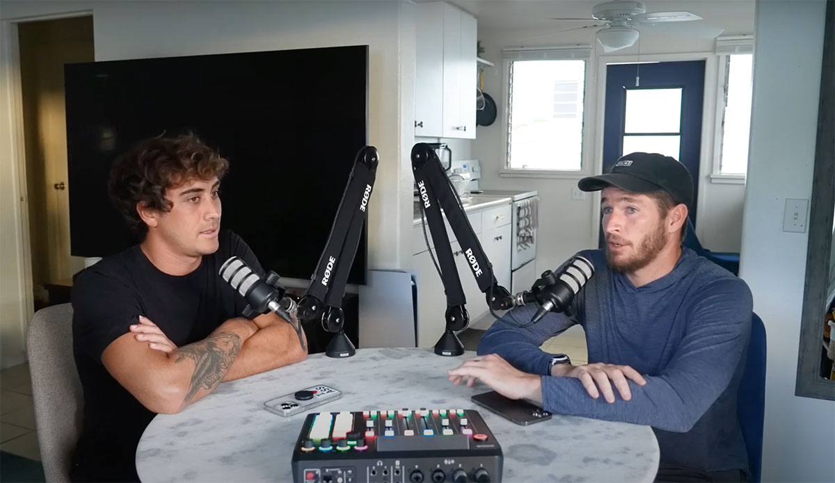 Nate Florence and Koa Rothman Talk About the Best Training for Surfing (If You Can't Surf)
