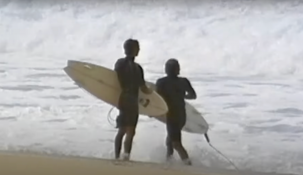 Chris Ward, Cory Lopez, and Taj Burrow Reminisce About a Board From Matt Biolos That Sparked ...