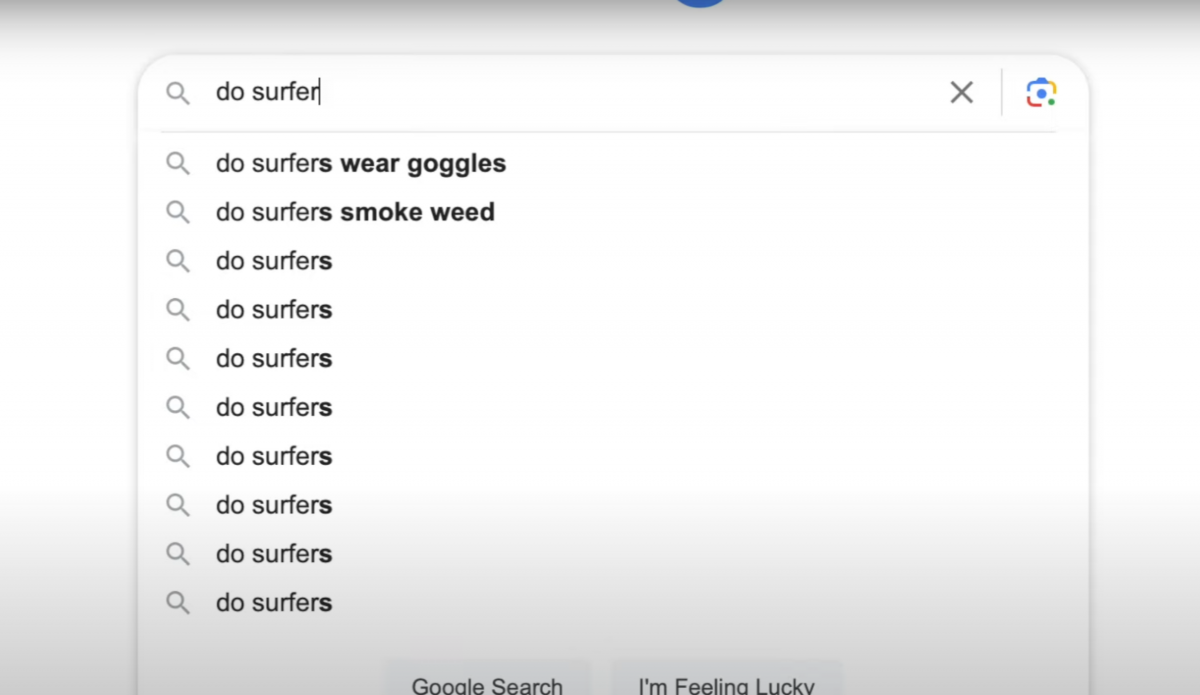 The Questions People Ask Google About Surfers Are Hilarious
