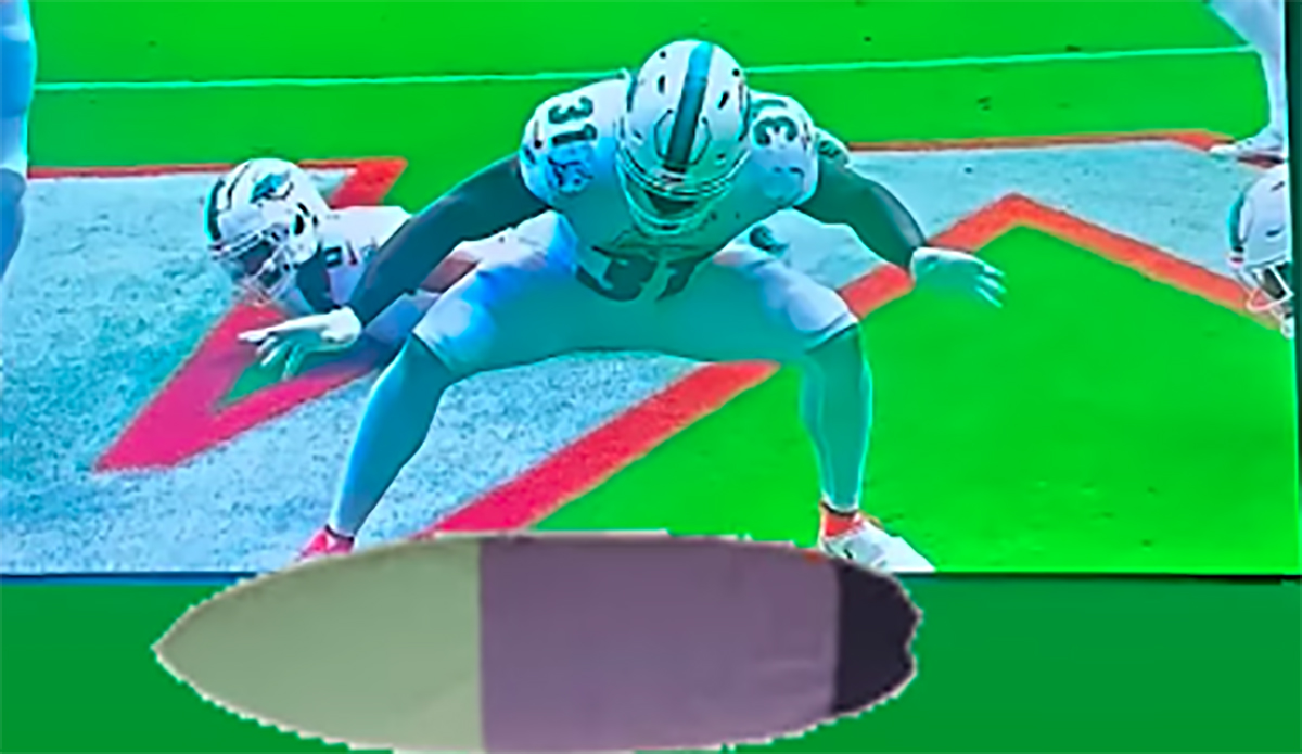 Raheem Mostert's TD Celebration Did Surfers Proud as Dolphins Drop 70 Points