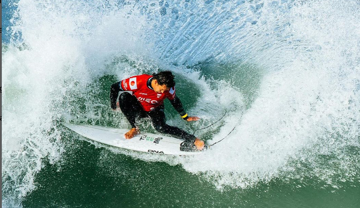 Connor O'Leary Officially Joins Japan's Olympic Surfing Team