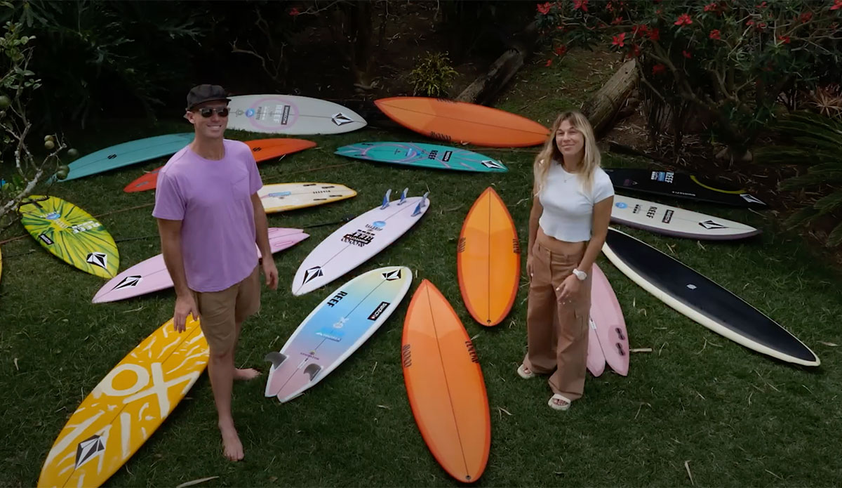 Coco Ho Gives the Details on Her New Surfboard Brand, XO COCO