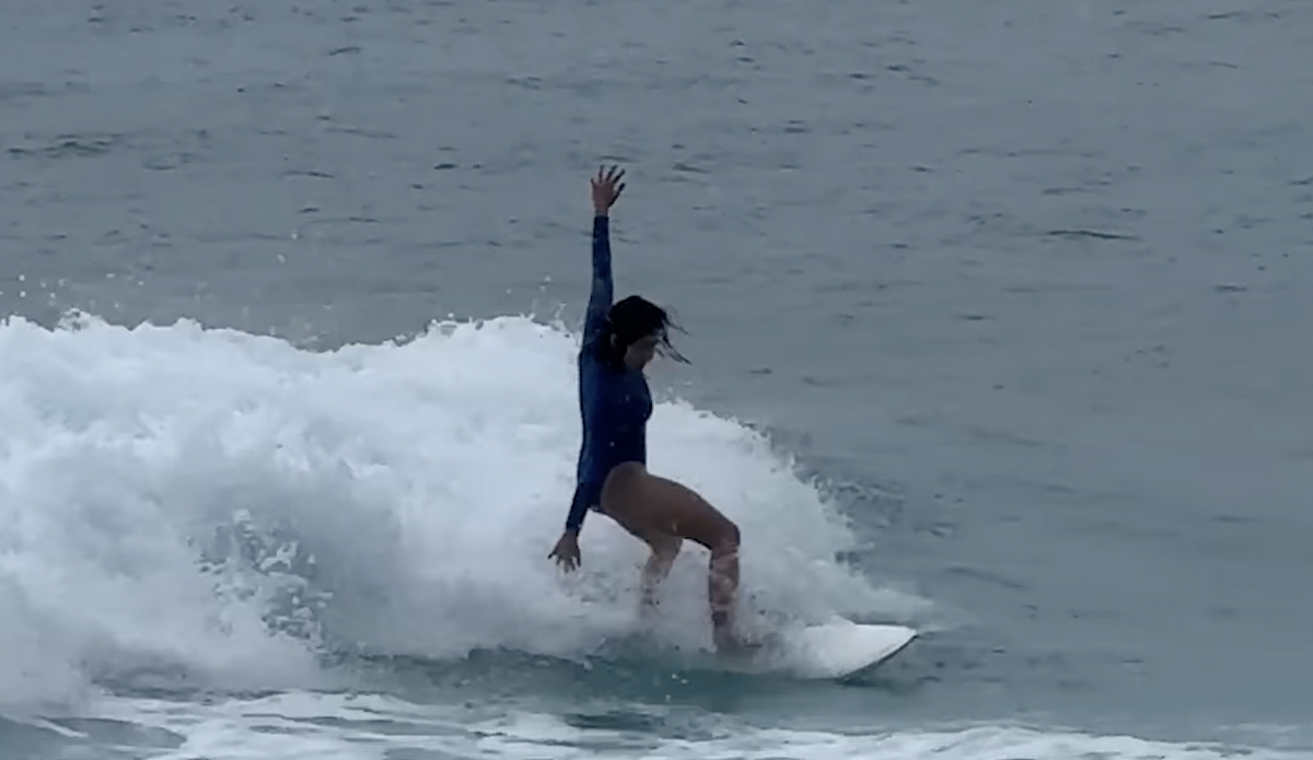 Jade Darmawangsa Documents Journey From Beginner to Surfing Pipeline