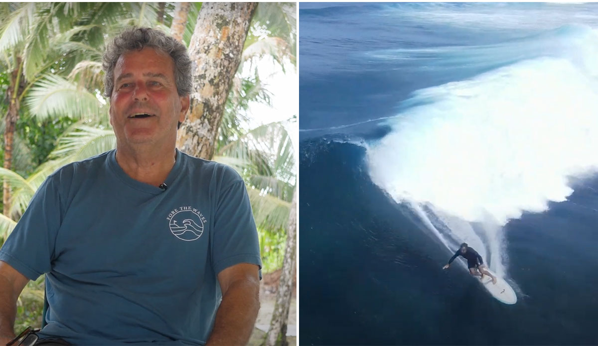 Sage Advice From a 70-Year-Old Who Still Surfs All the Time