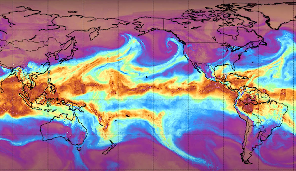 Atmospheric Rivers Are Moving Towards the Earth's Poles