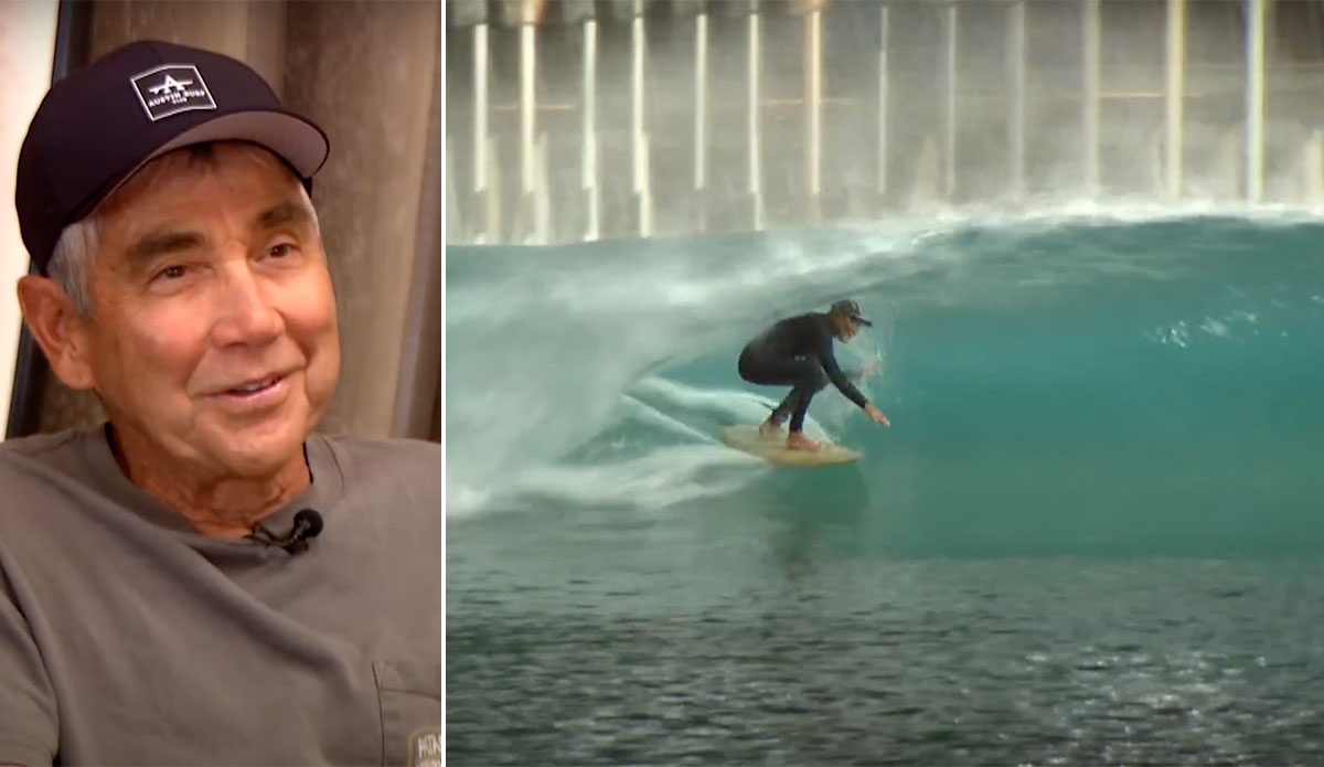 Gerry Lopez Weighs In On the Kelly Slater Wave Pool