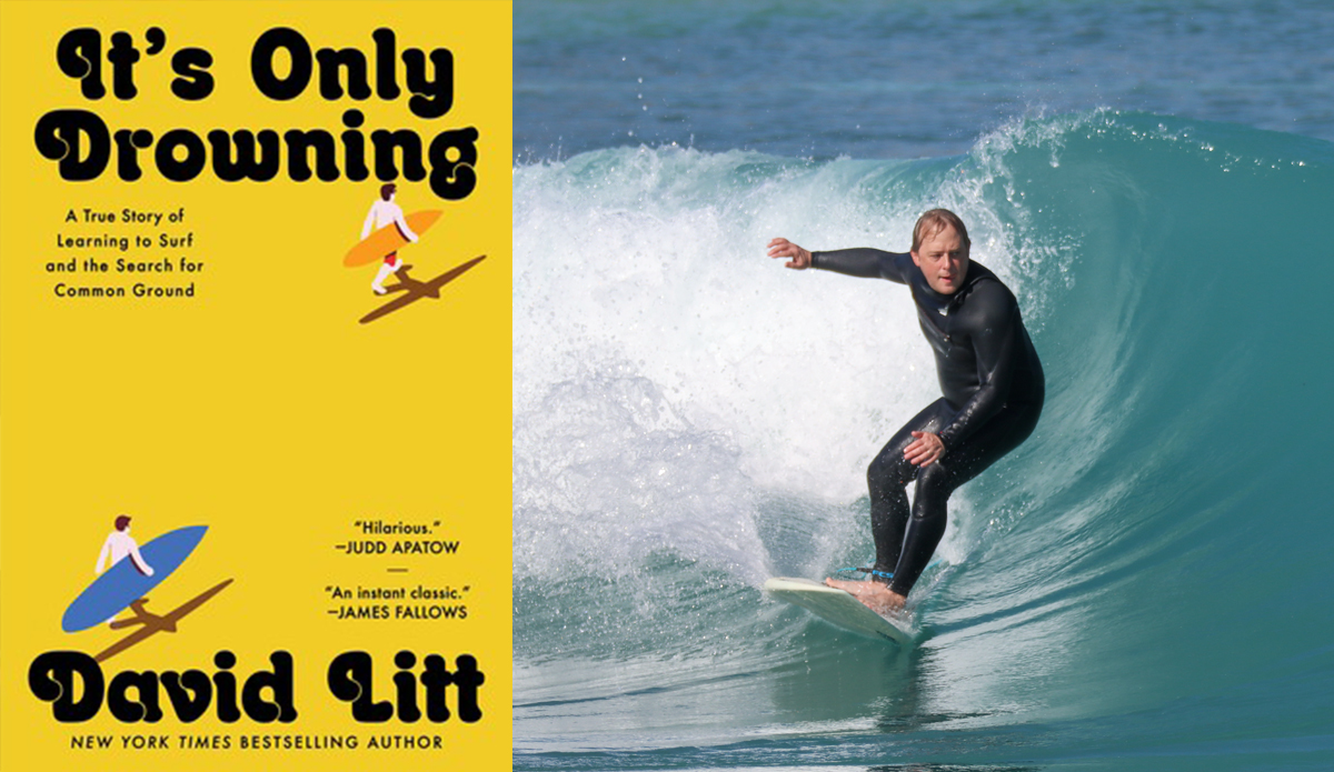 'It's Only Drowning,' Examines How Surfers Find Common Ground, Despite Political Divides