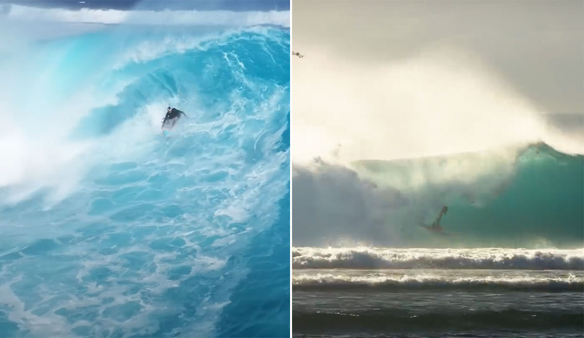 Jamie O'Brien Scores Cloudbreak and Restaurants About as Good as They Can Get