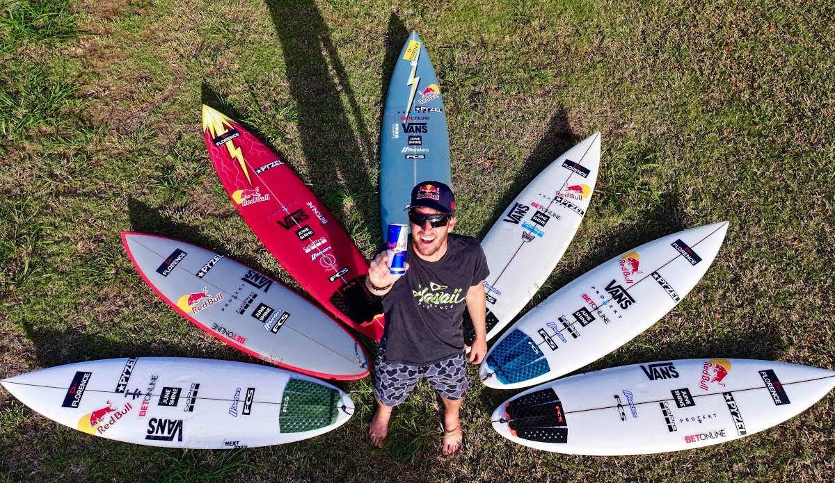 Nathan Florence Signs With Red Bull