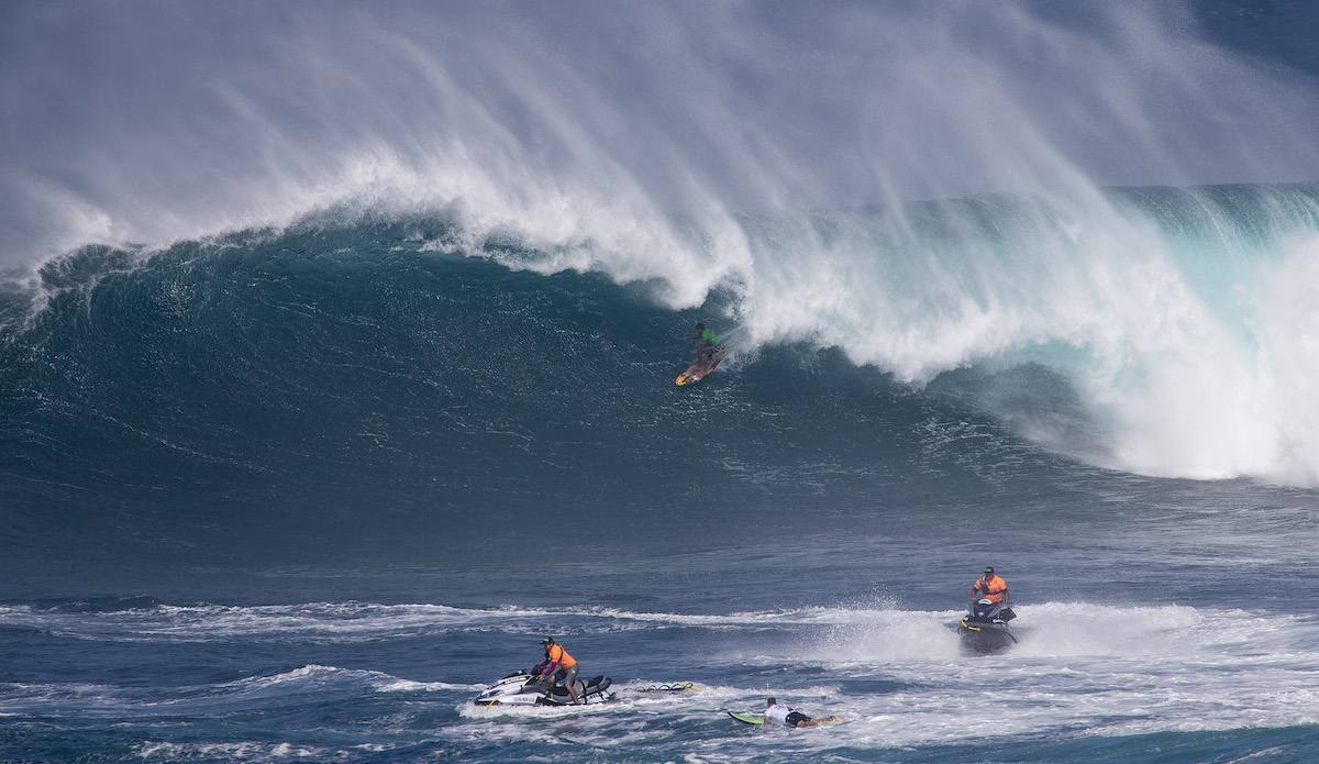 11 Photos From the 2018 Jaws Challenge | The Inertia