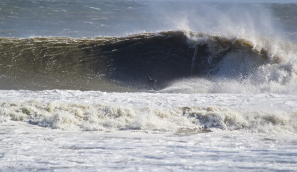 Another Icy Swell Sweeps Outer Banks | The Inertia
