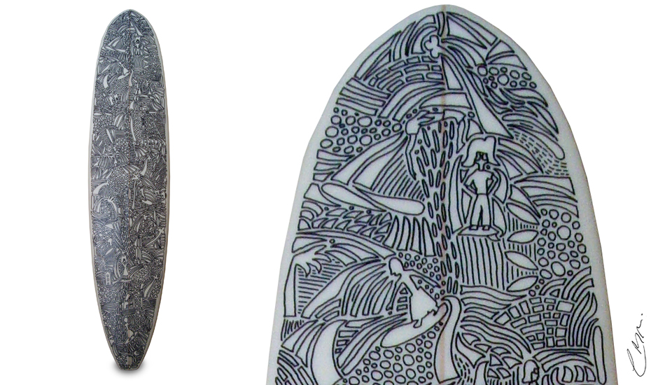 Artist Portfolio: Chris Robb | The Inertia