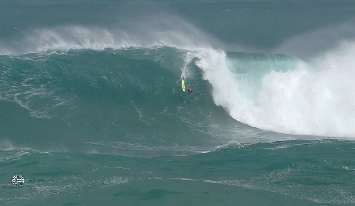 Waimea Bay Just Swallowed Nathan Fletcher Whole | The Inertia