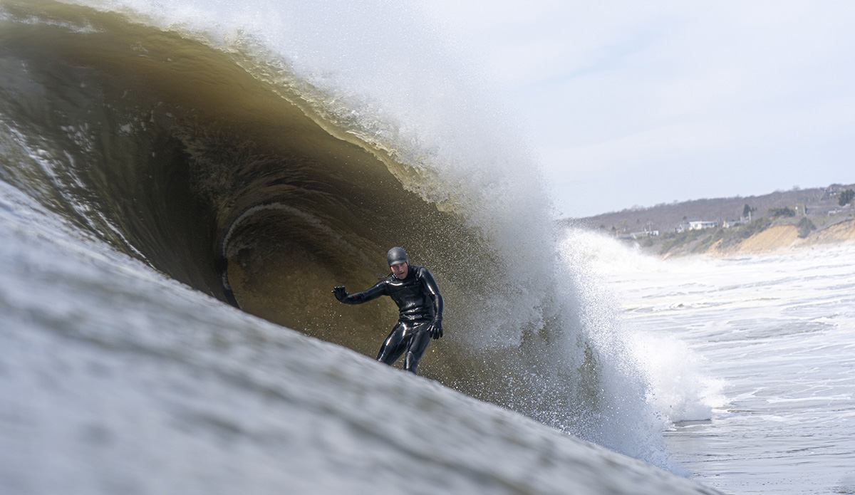 Images (and Spills) from One Insane East Coast Swell | The Inertia