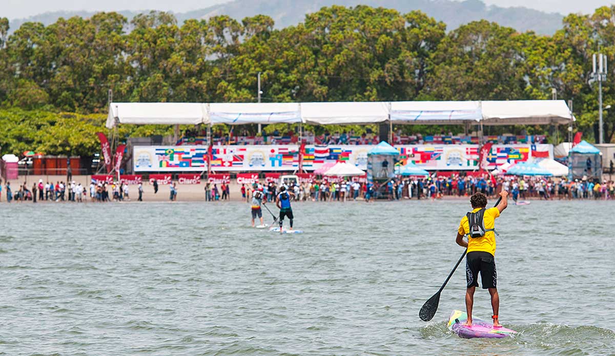 ISA's World SUP Championship Strokes Through Nicaragua | The Inertia