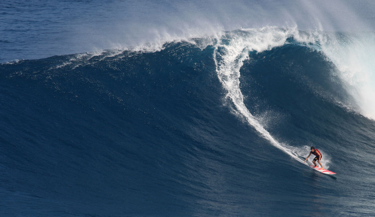 Just Jaws: Beating the Crowd at Maui's Best Big Wave | The Inertia