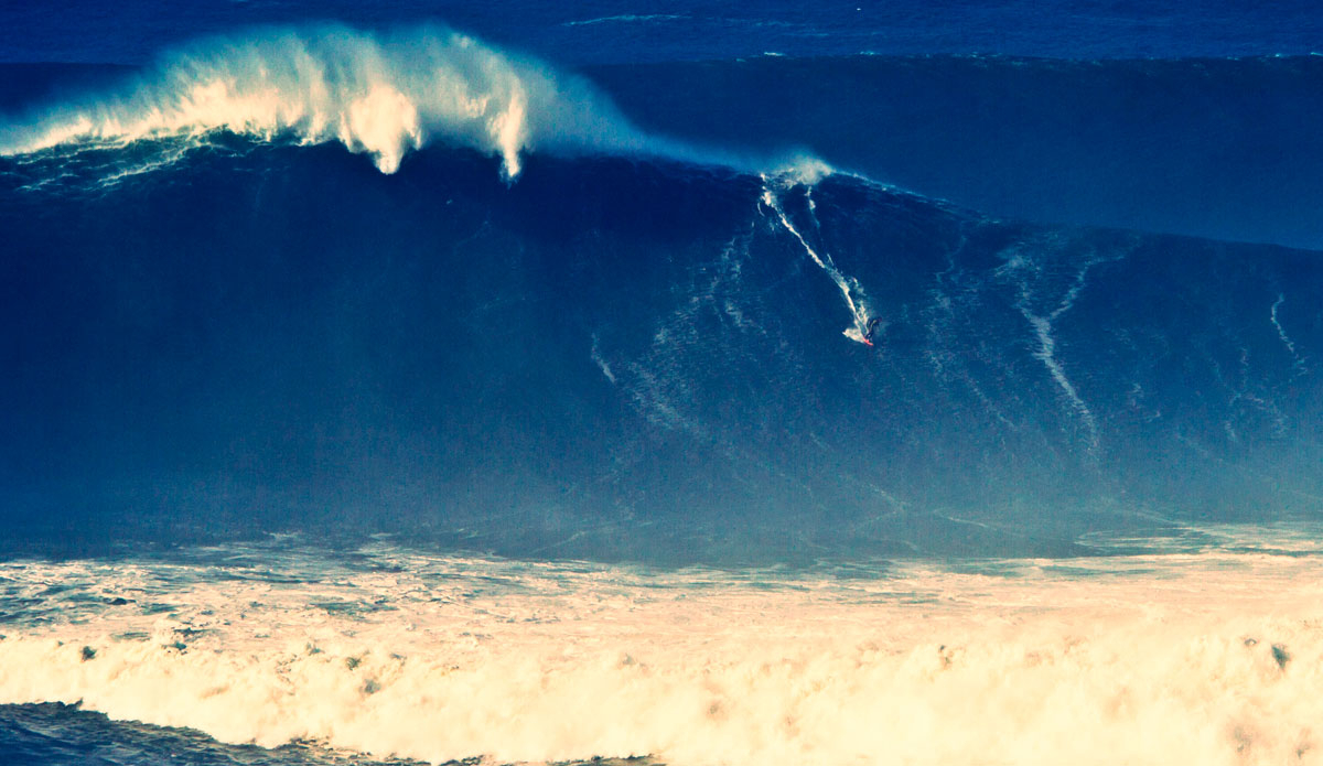 Nazaré Goes Nuclear | The Inertia
