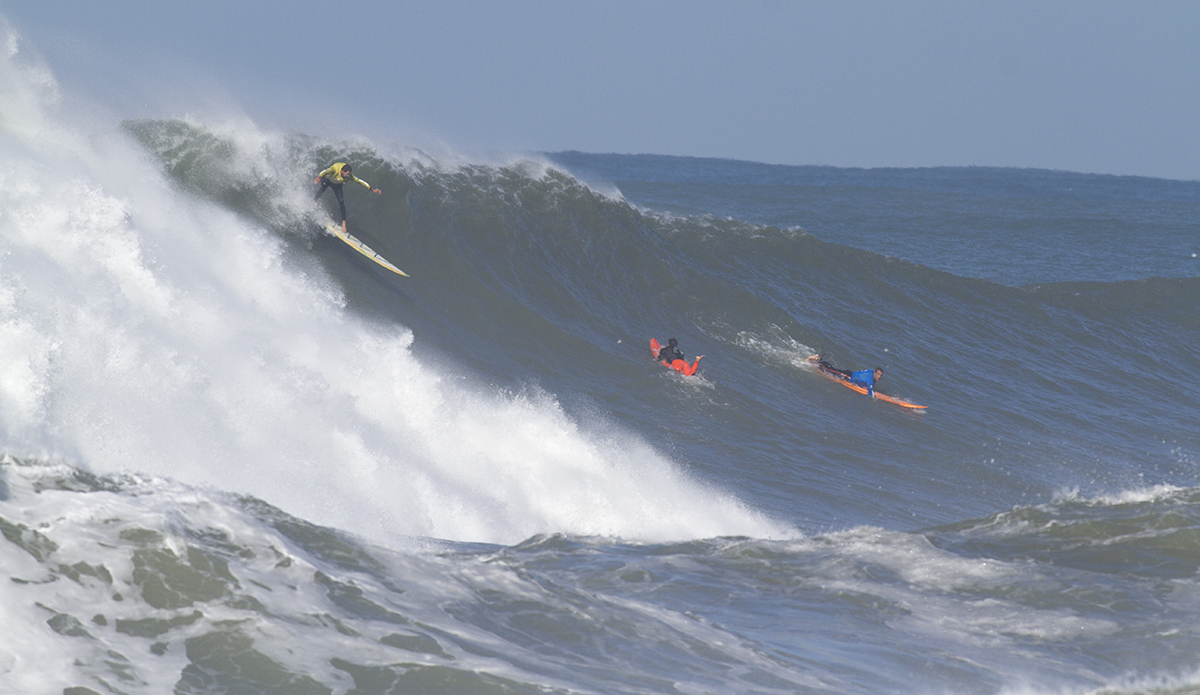 Lucas 'Chumbo' Chianca Wins the Mormaii Big Wave Contest in Pumping ...