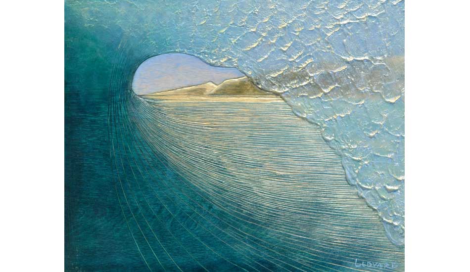 A Man of Many Mediums: Surreal Surf-Inspired Art | The Inertia