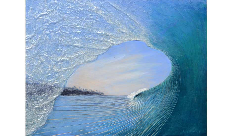 A Man of Many Mediums: Surreal Surf-Inspired Art | The Inertia