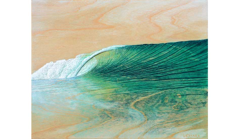 A Man of Many Mediums: Surreal Surf-Inspired Art | The Inertia