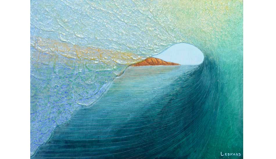 A Man of Many Mediums: Surreal Surf-Inspired Art | The Inertia