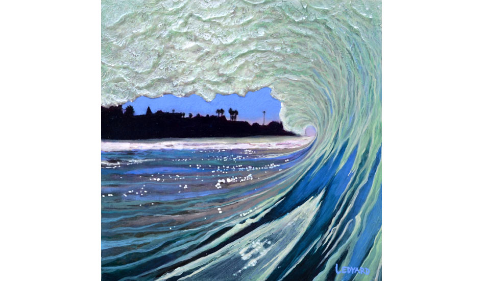 A Man of Many Mediums: Surreal Surf-Inspired Art | The Inertia
