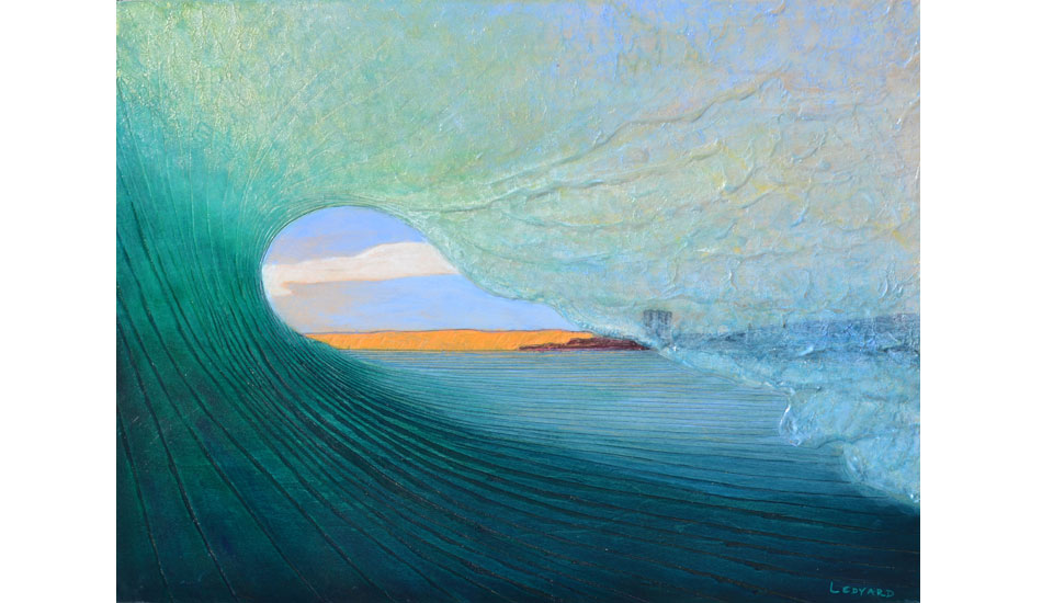 A Man of Many Mediums: Surreal Surf-Inspired Art | The Inertia