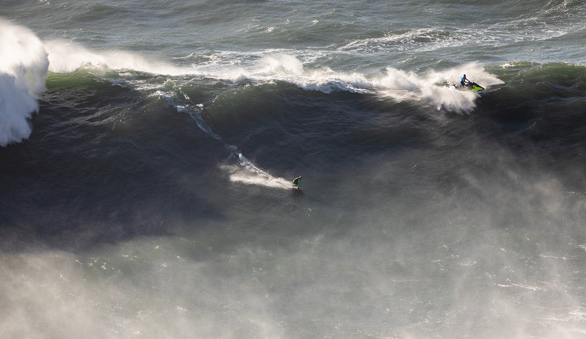 24 Hours In Nazare: On the Ground with Mason Barnes for the Season’s ...