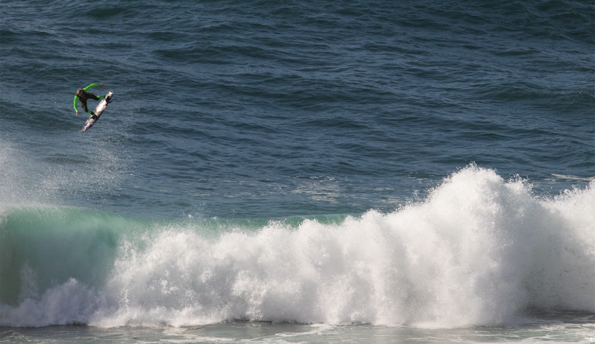24 Hours In Nazare: On the Ground with Mason Barnes for the Season’s ...