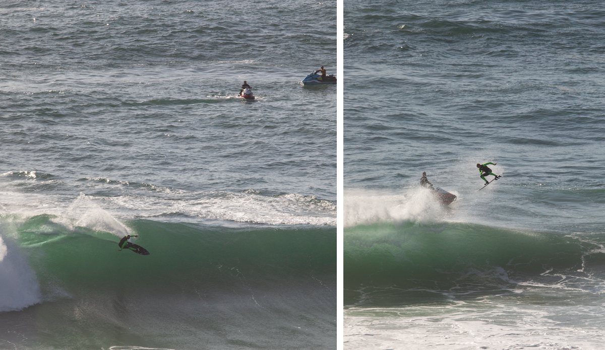 24 Hours In Nazare: On the Ground with Mason Barnes for the Season’s ...