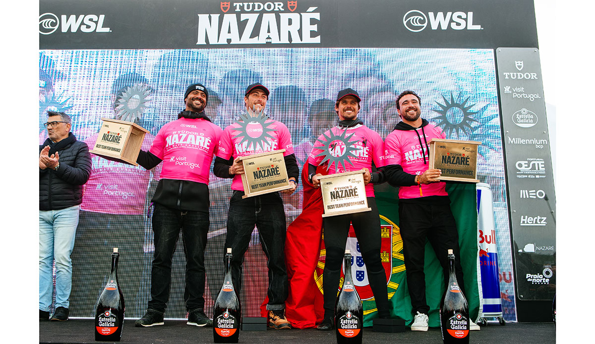 Nazaré Big Wave Challenge: 28 Photos From One Rowdy Event