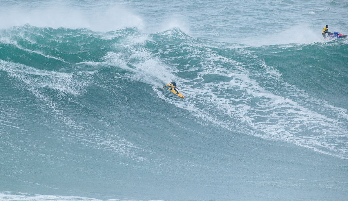 Nazaré Big Wave Challenge: 28 Photos From One Rowdy Event