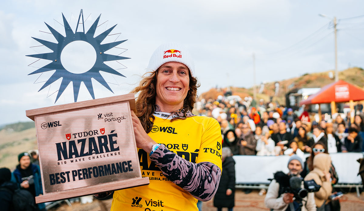 Nazaré Big Wave Challenge: 28 Photos From One Rowdy Event