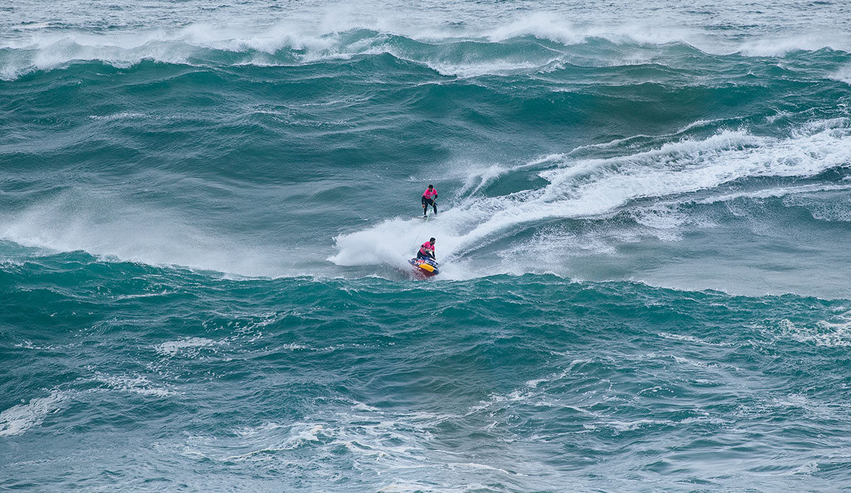 Nazaré Big Wave Challenge: 28 Photos From One Rowdy Event