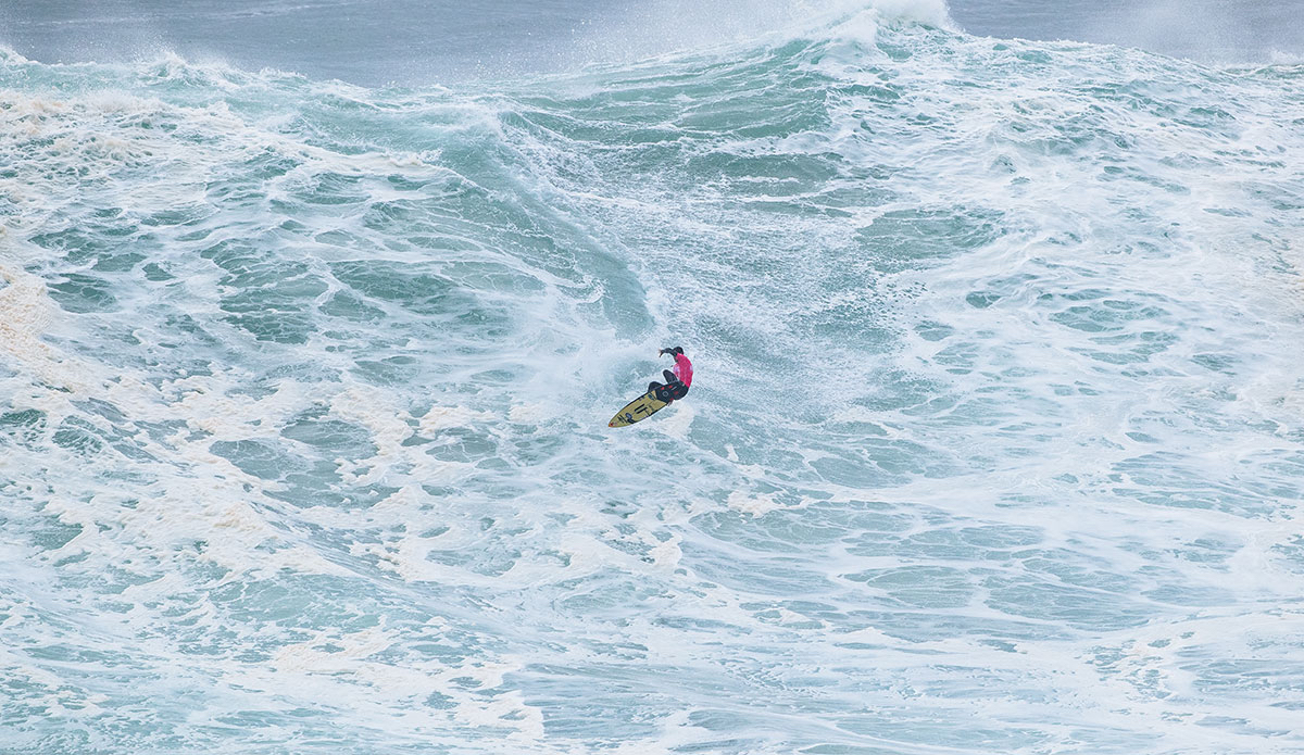 Nazaré Big Wave Challenge: 28 Photos From One Rowdy Event