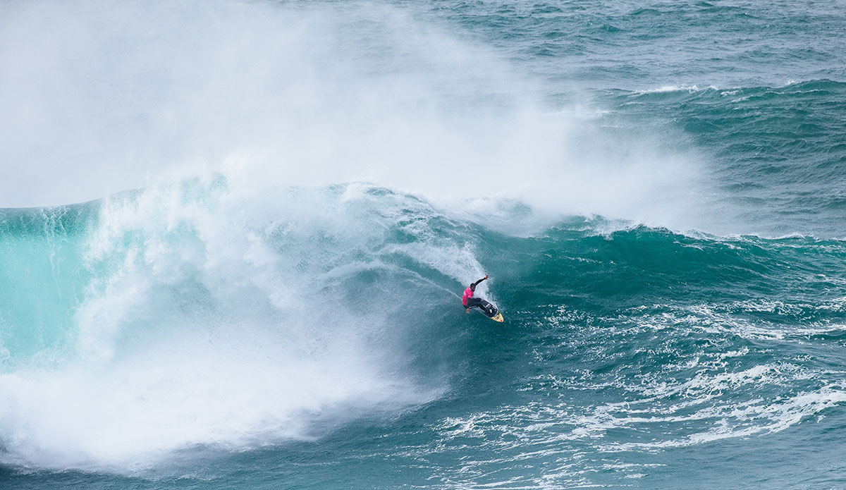 Nazaré Big Wave Challenge: 28 Photos From One Rowdy Event