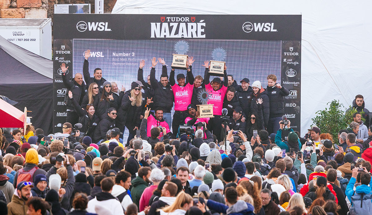 Nazaré Big Wave Challenge: 28 Photos From One Rowdy Event