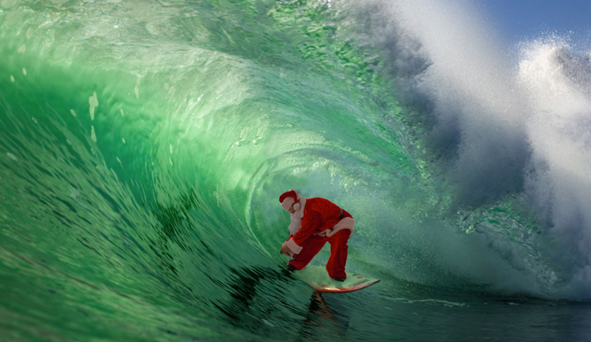 5 Photos of Santa Getting Super Shacked | The Inertia