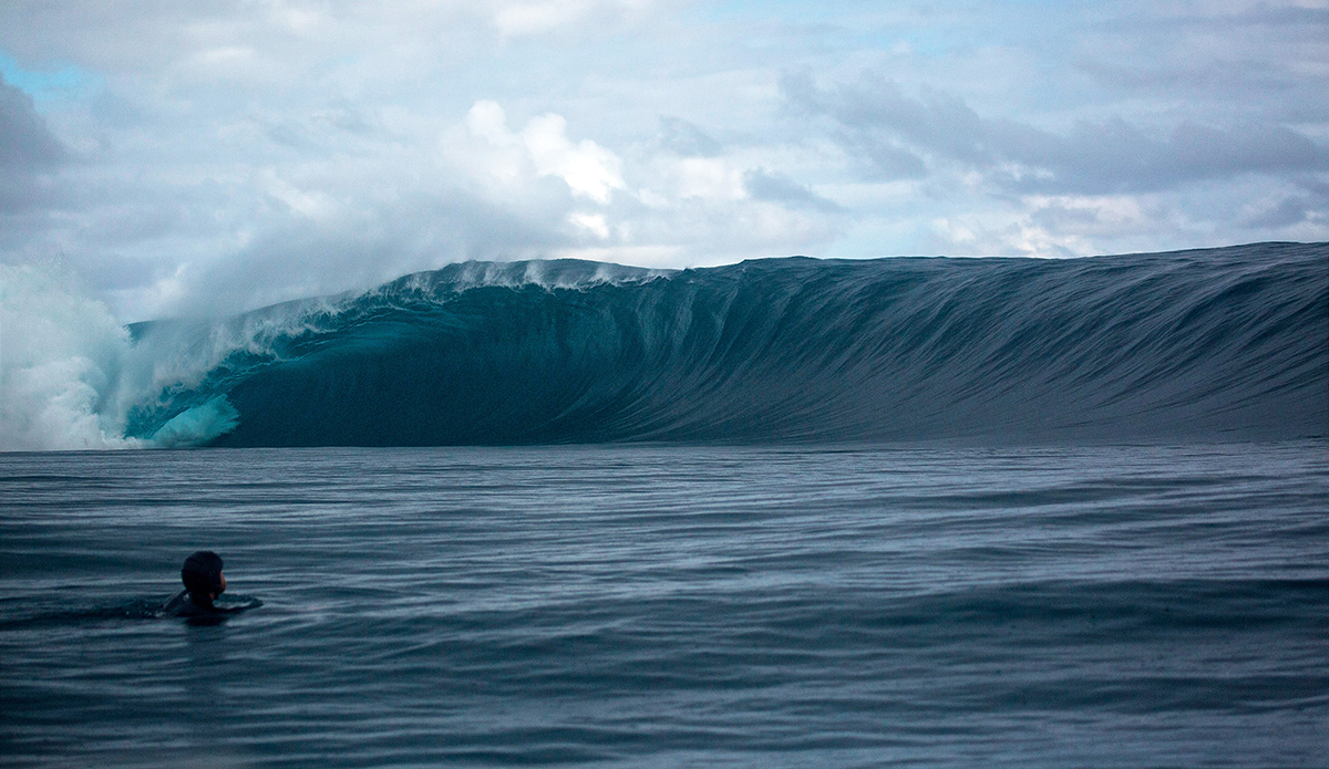 Teahupo'o Just Went XXL In Classic Fashion | The Inertia