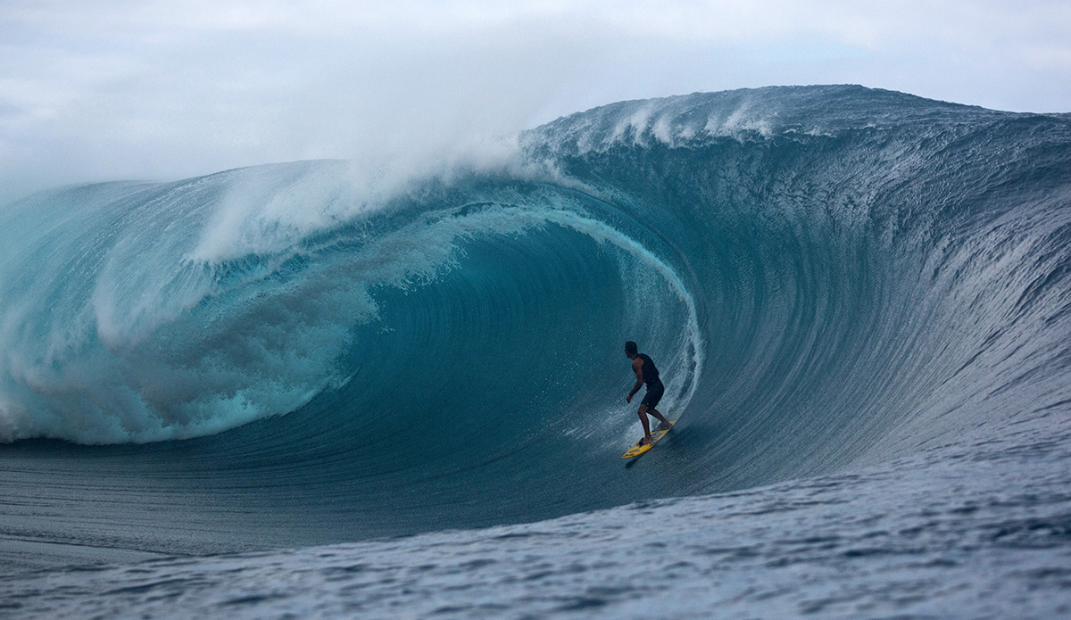 Teahupo'o Just Went XXL In Classic Fashion | The Inertia